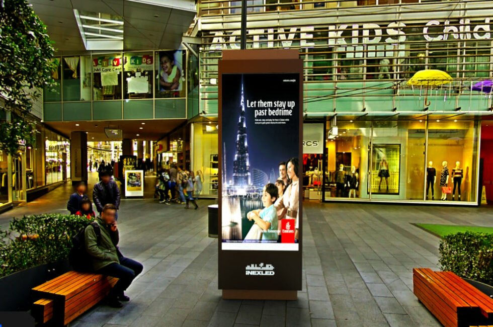Outdoor displays, CityLight and LED totems - inexLED.com Ekrany LED ...